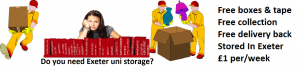 Do you Need Exeter uni storage ?? - Exeter uni storage